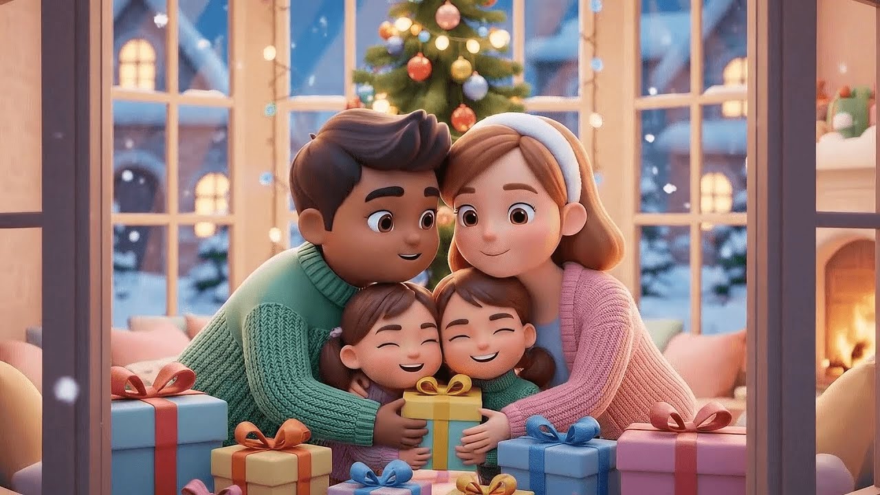 Family Hug Christmas Song — Sing, Dance, and Share the Joy - YouTube