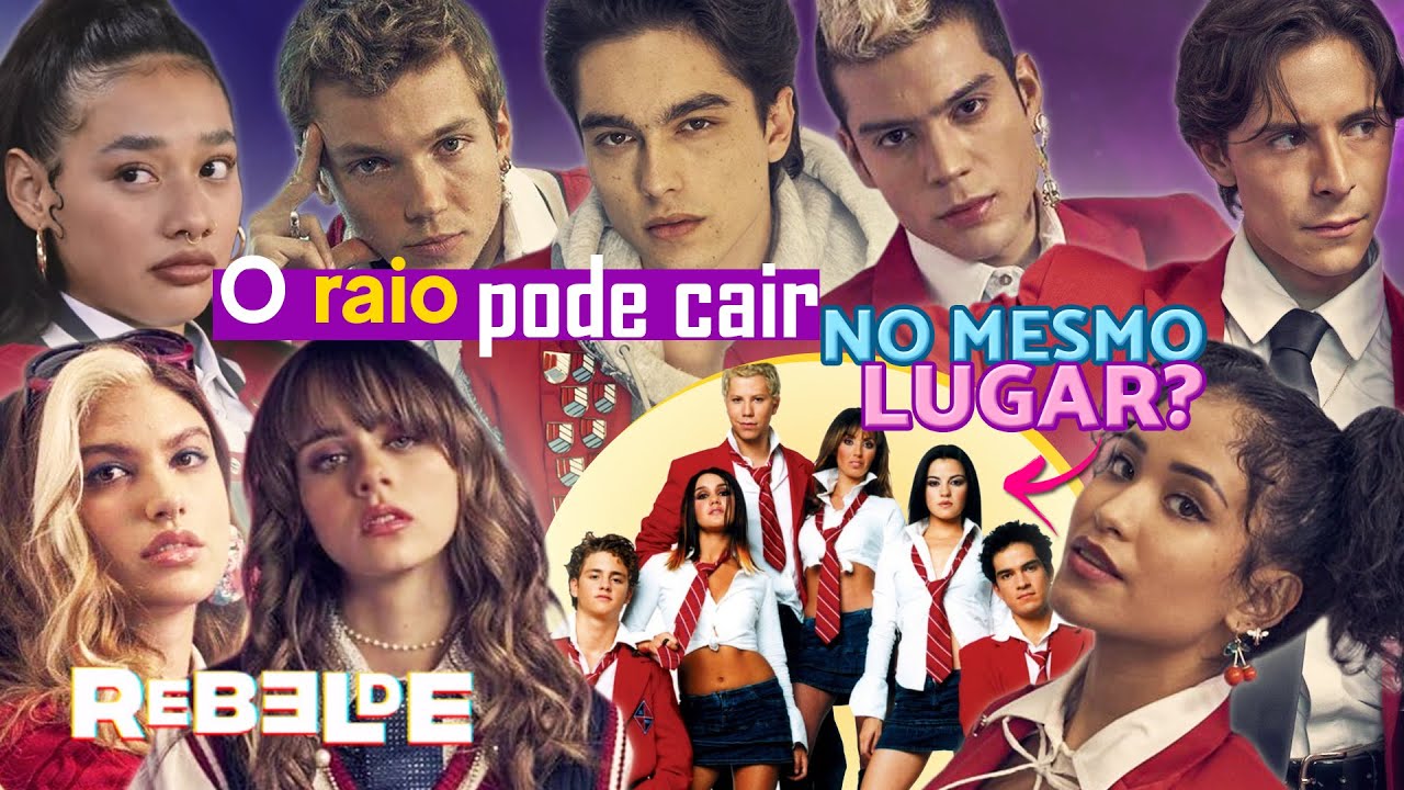 REBELDE NETFLIX PODE SER O NOVO RBD? - YouTube