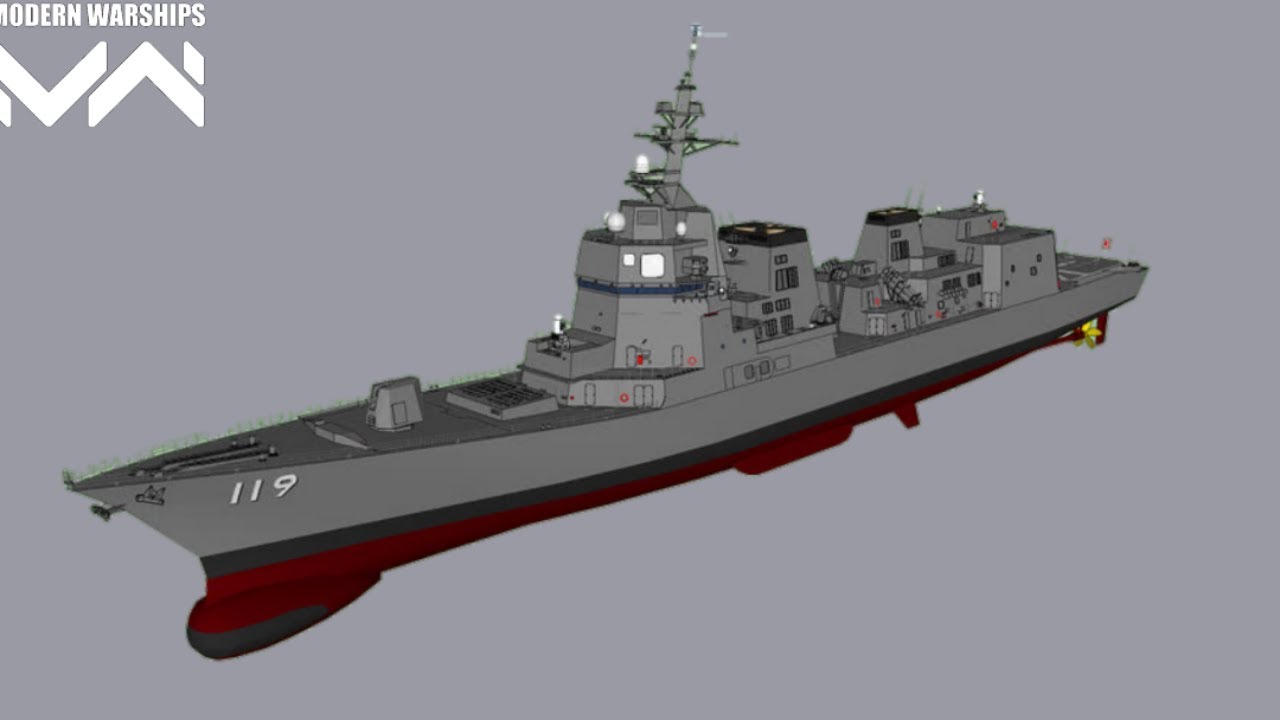 Modern Warships Asahi Class Destroyer - YouTube