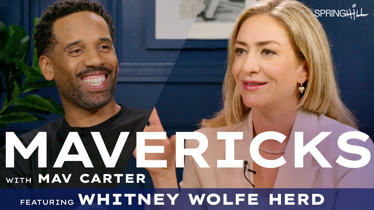 Founder and Executive Chair of Bumble, Whitney Wolfe Herd Talks ...