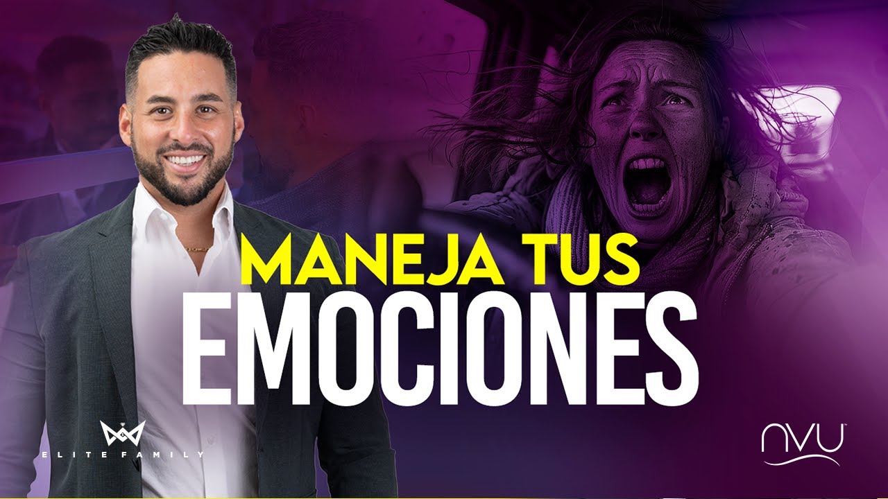 MANEJA TUS EMOCIONES/ Samer Yorde - YouTube