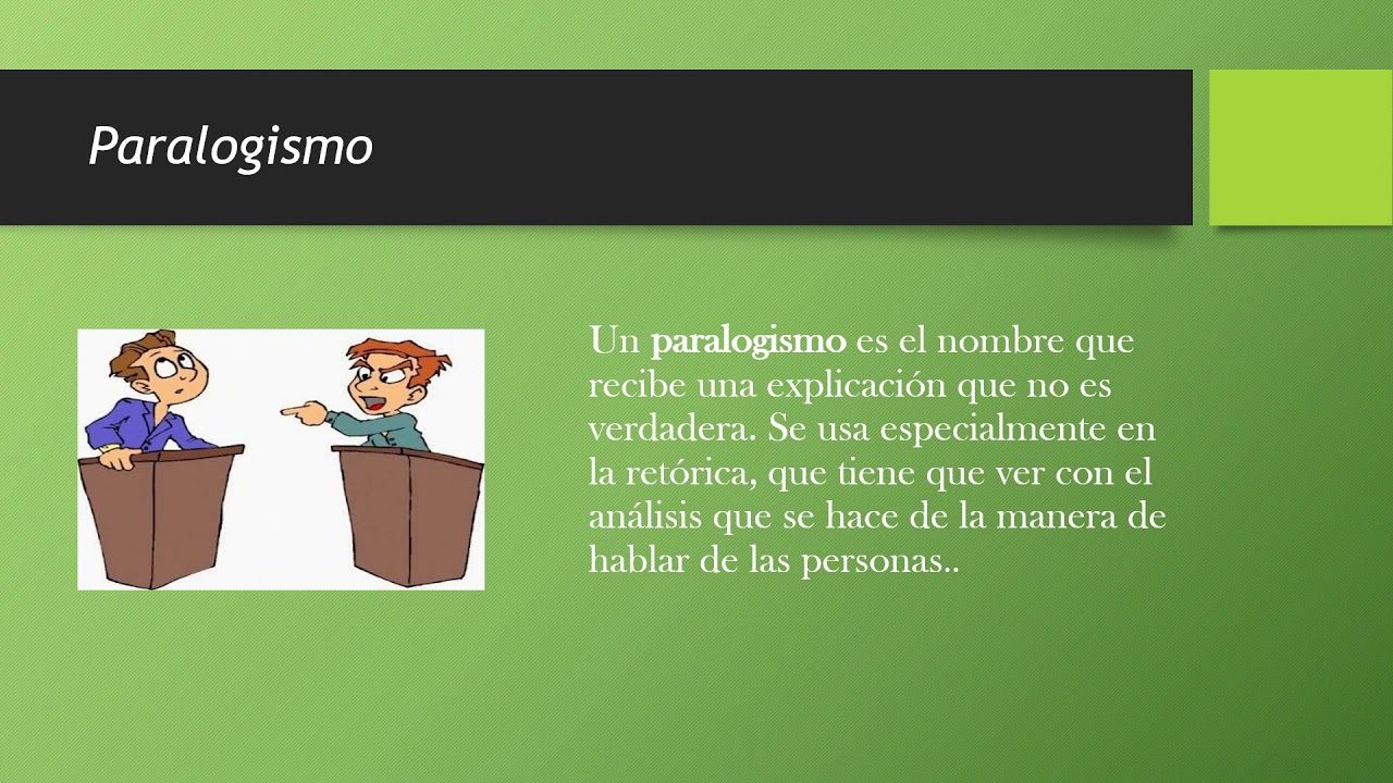 Silogismo, paralogismos, falacias, sofismas - YouTube