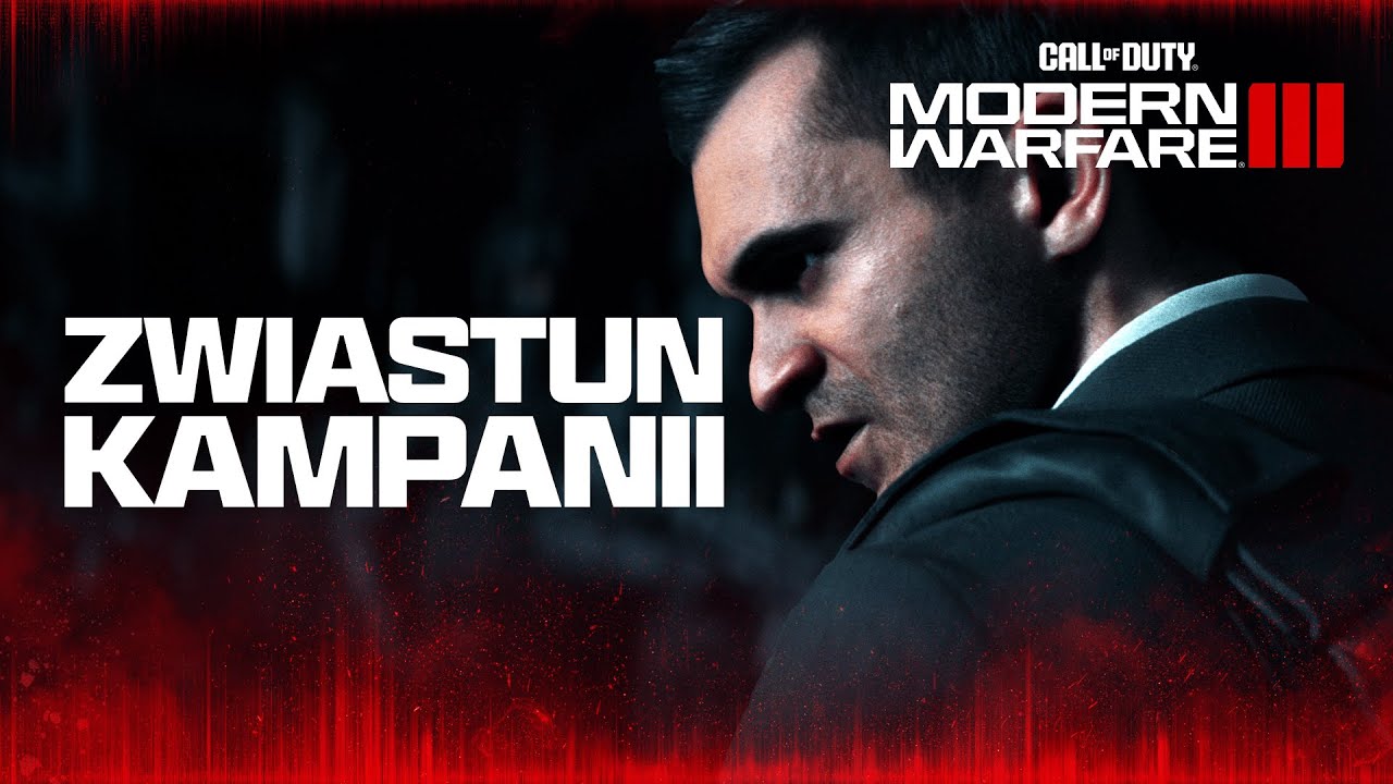 Zwiastun Kampanii Call Of Duty Modern Warfare Iii Youtube