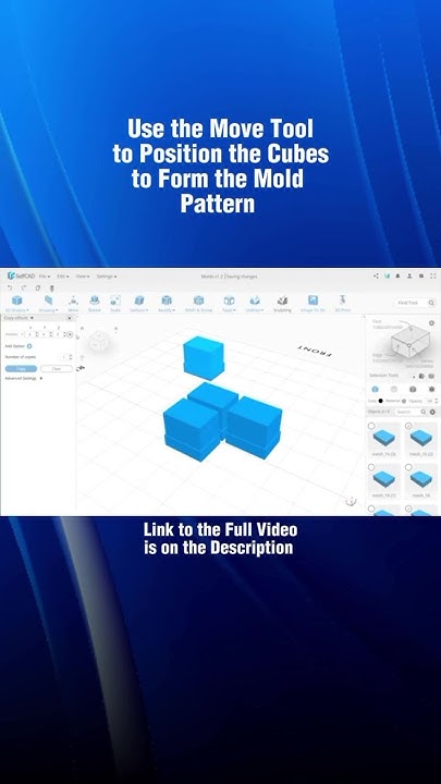 How to Design a Custom Soap Mold Using SelfCAD - YouTube