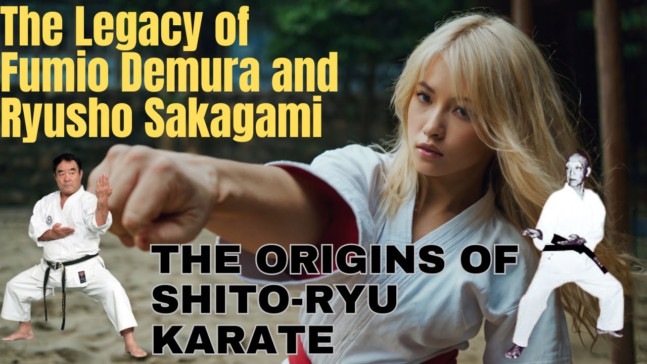 The Legacy of Fumio Demura & Ryusho Sakagami : The Origins of Shito-Ryu Karate - YouTube