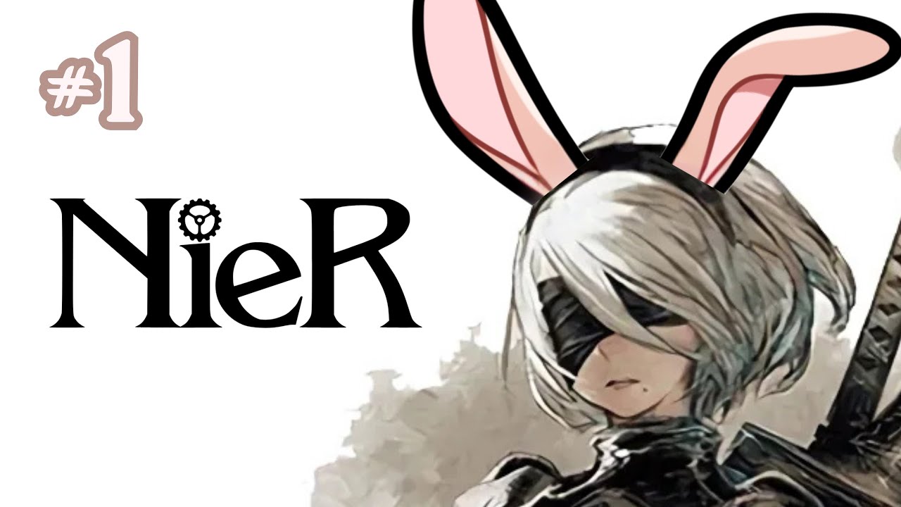 【NIER: AUTOMATA】GAME START!! LET'S GO IN...BLIND 😎 - YouTube
