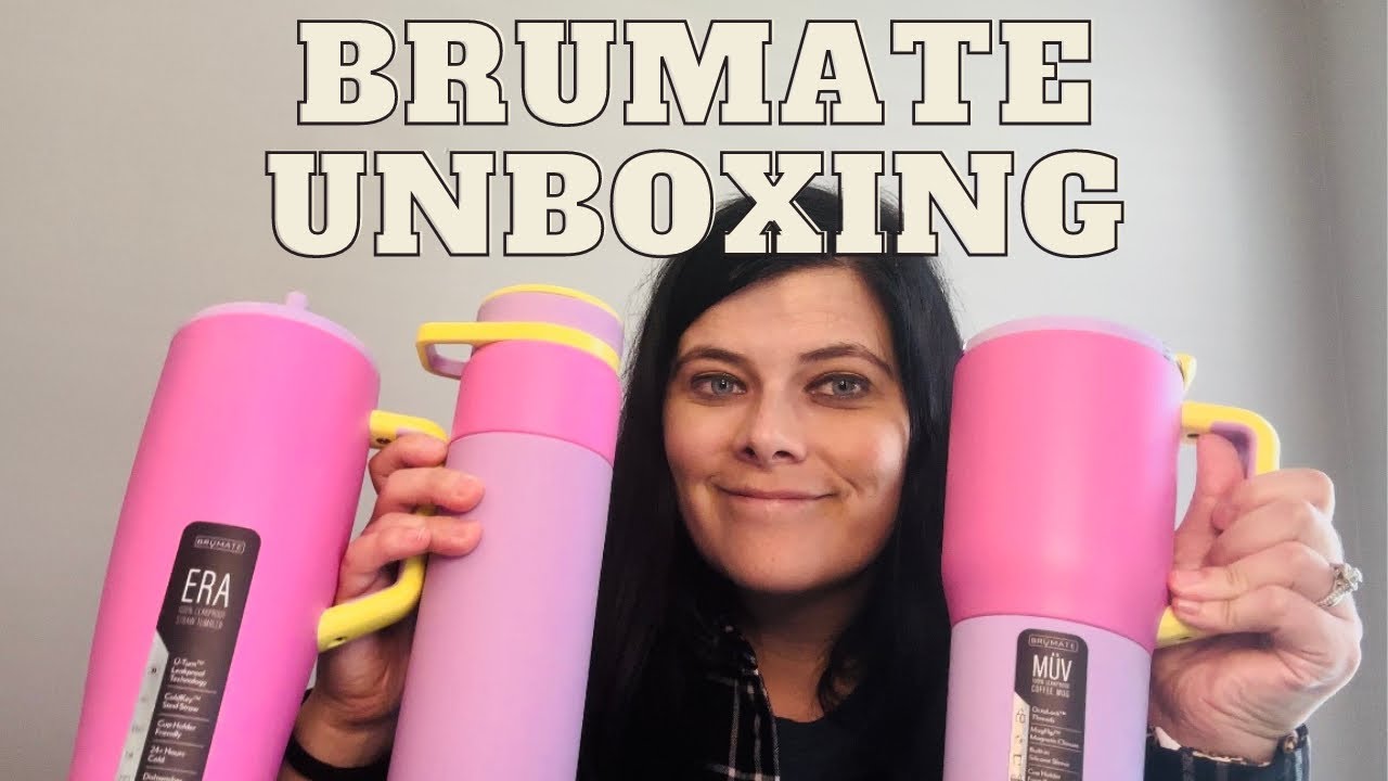 BruMate Unboxing & Review - YouTube
