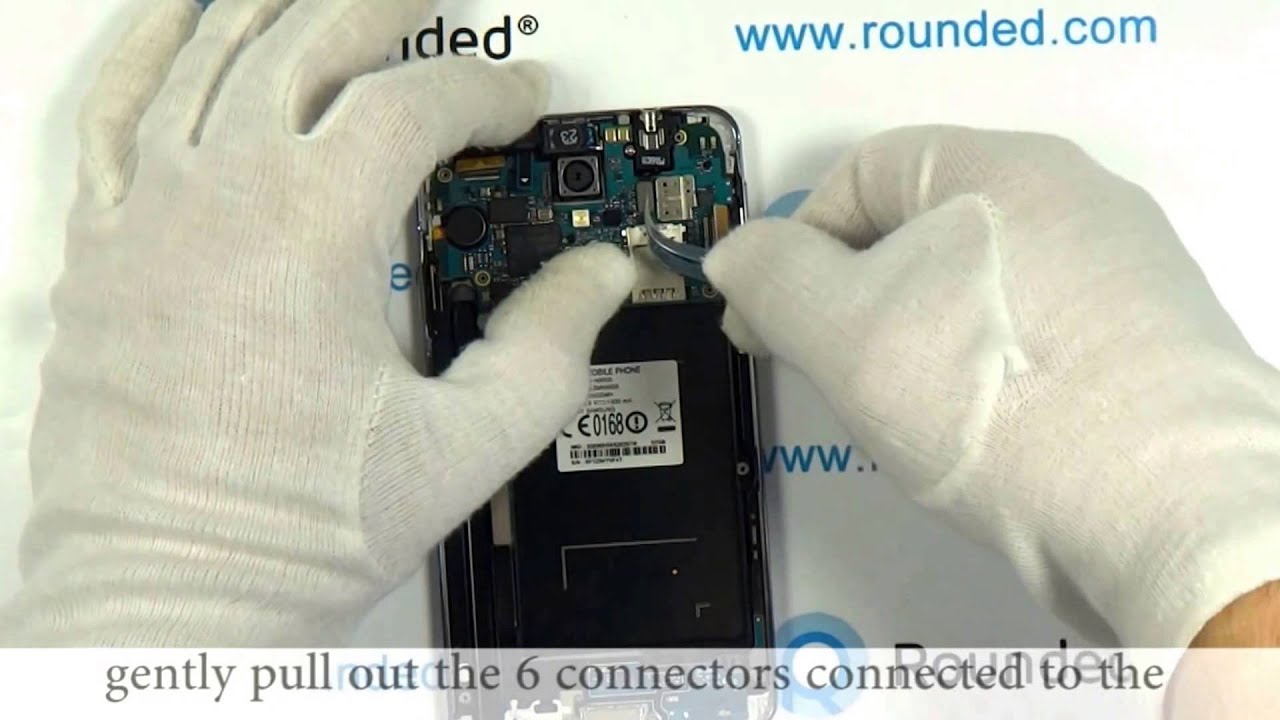 Samsung Galaxy Note 3 Repair & Dis-assembly - YouTube