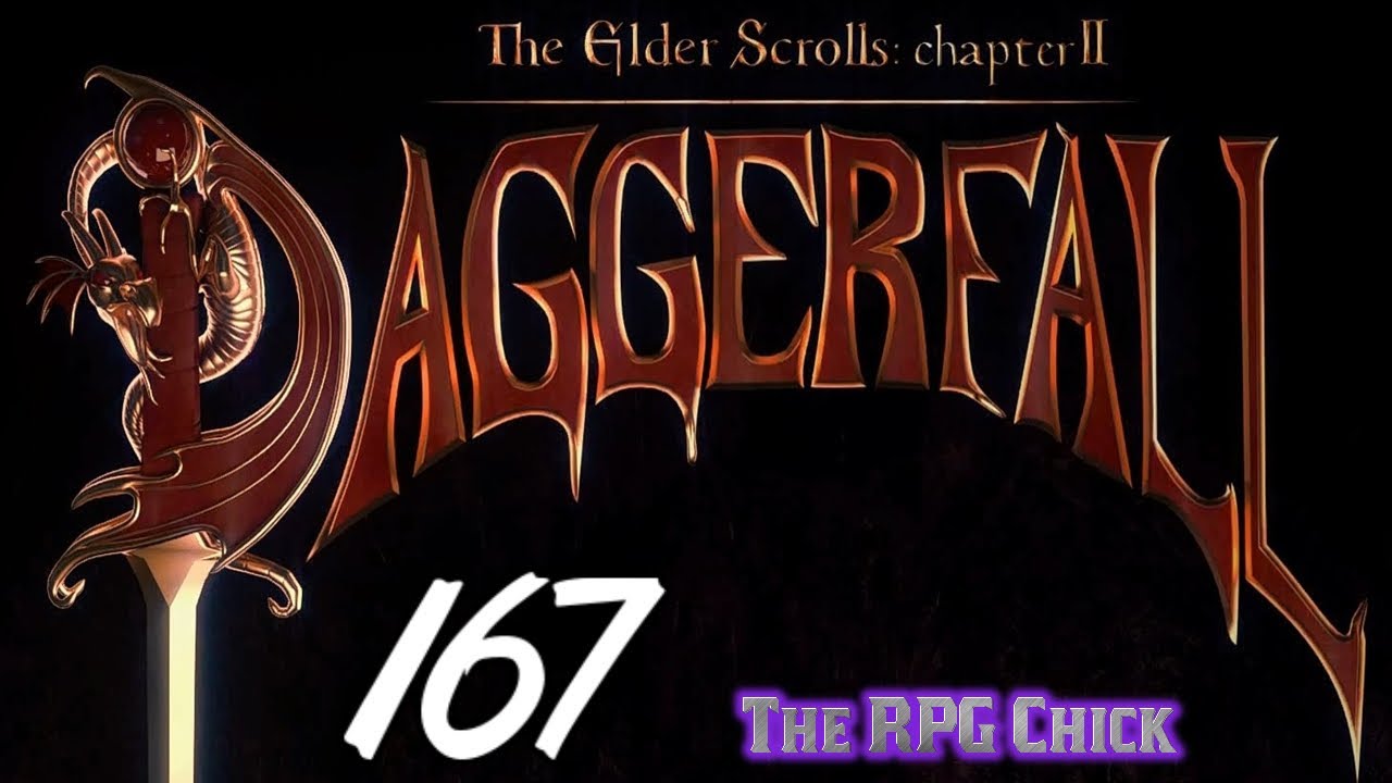 Let's Play Daggerfall Unity (Blind), Part 167: Fighting a Dragonling ...