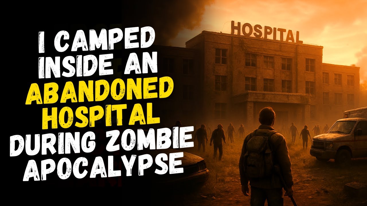 I Camped Inside an Abandoned Hospital During the Zombie Apocalypse ...