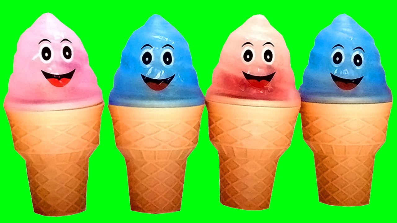 Surprise Ice Creams Videos For Kids - YouTube