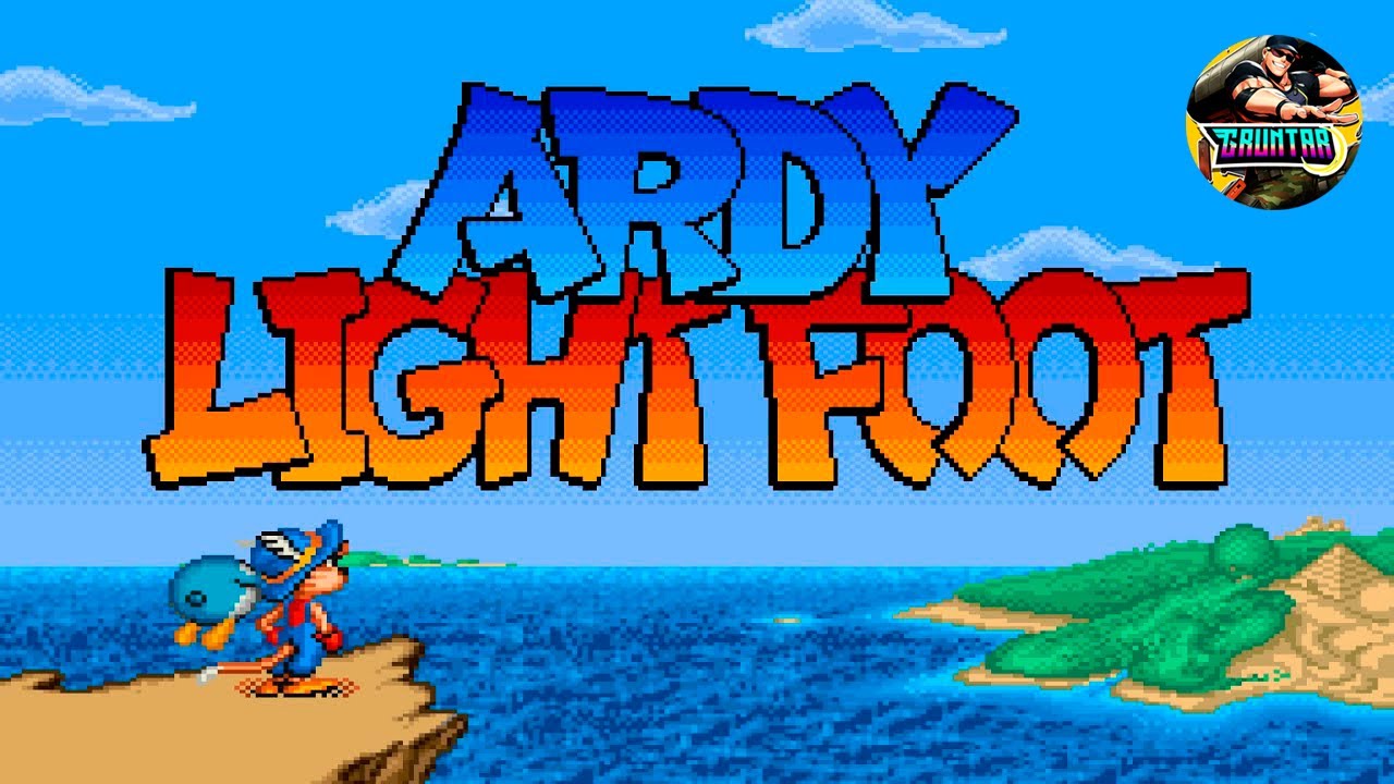 UM JOGO LINDO CHAMADO ARDY LIGHTFOOT - YouTube
