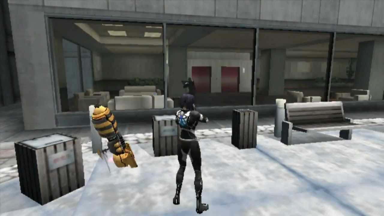 GITS: SAC (PS2, J) - Drone glitch - YouTube