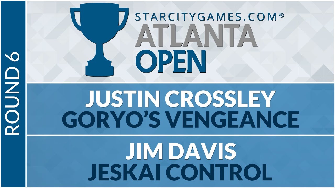 SCGATL - Round 6 Justin Crossley vs Jim Davis [Modern] - YouTube