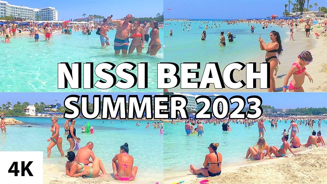NISSI BEACH (Summer 2023) Ayia Napa, Cyprus - YouTube