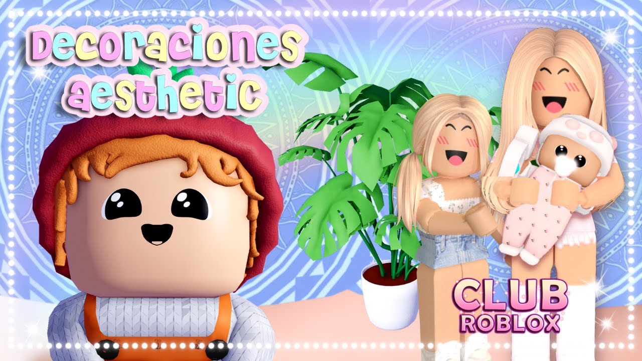 💖 Los bebés HABLAN! + Muebles AESTHETICS! 💖 Club Roblox - ACTUALIZACIÓN ...