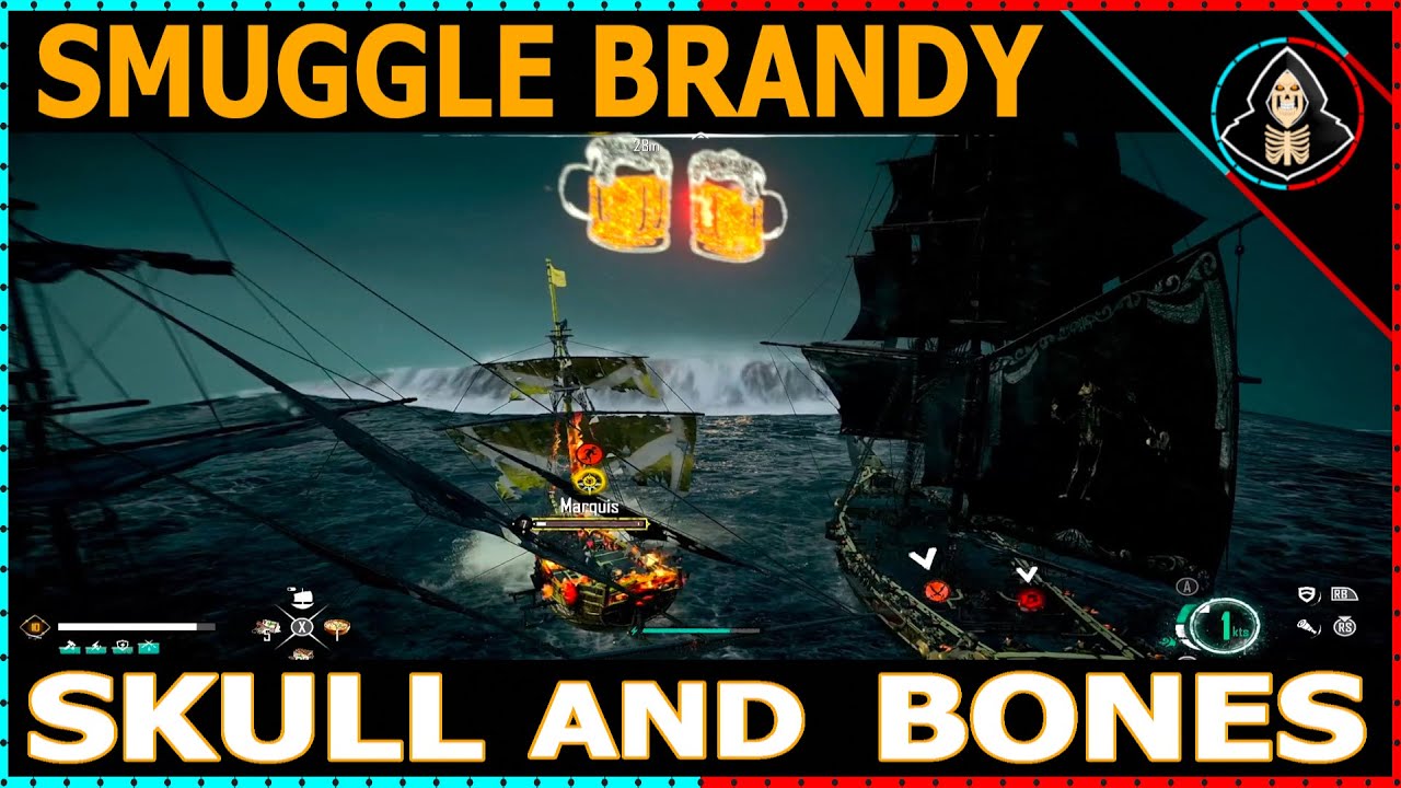 Smuggle Brandy - Skull and Bones (Walkthrough) - YouTube