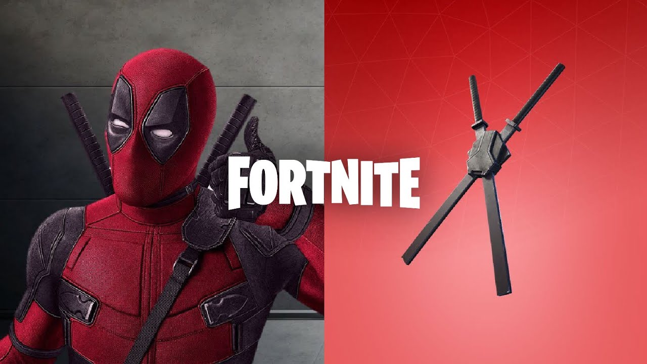 Fortnite Deadpool Week 4 Challenges - YouTube