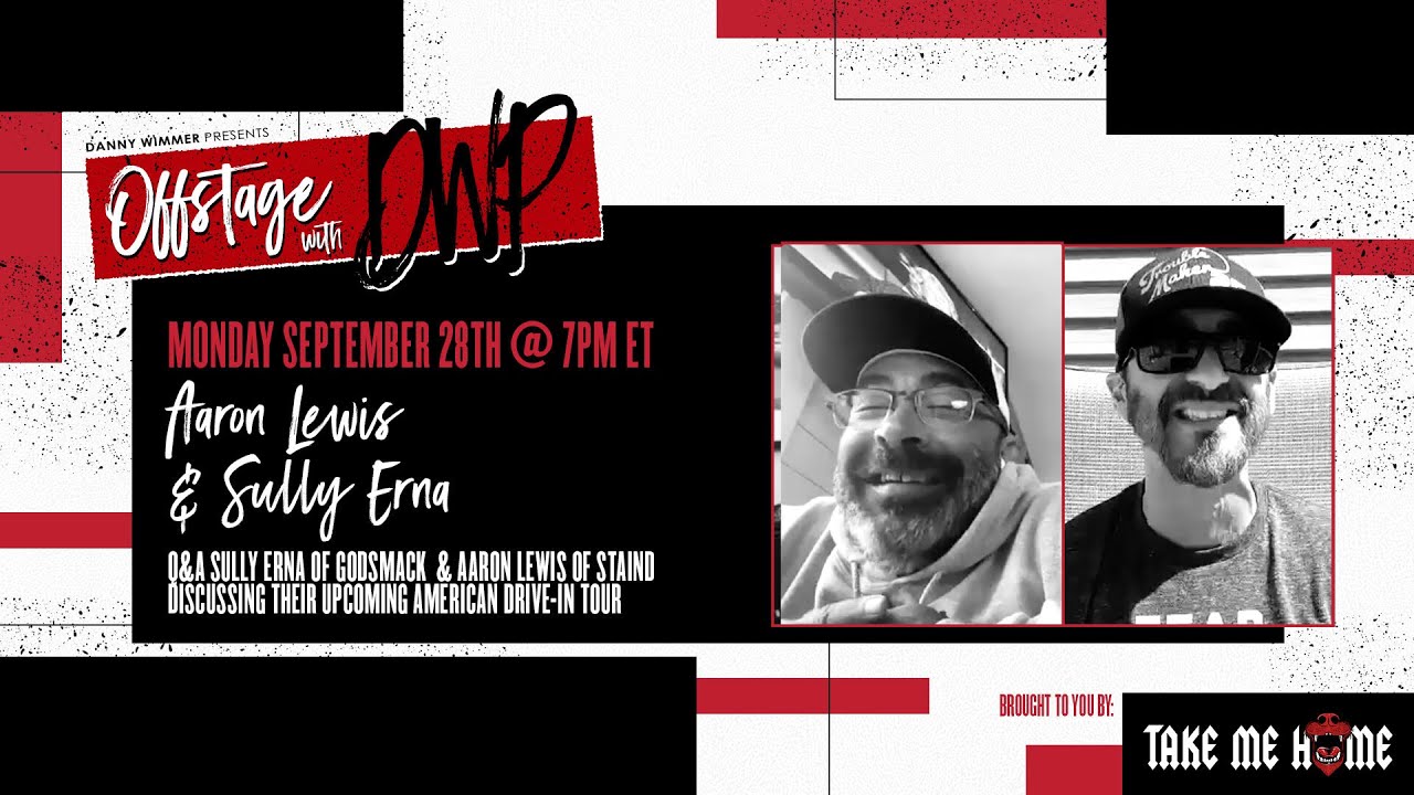 Aaron & Sully on #OffstagewithDWP - YouTube