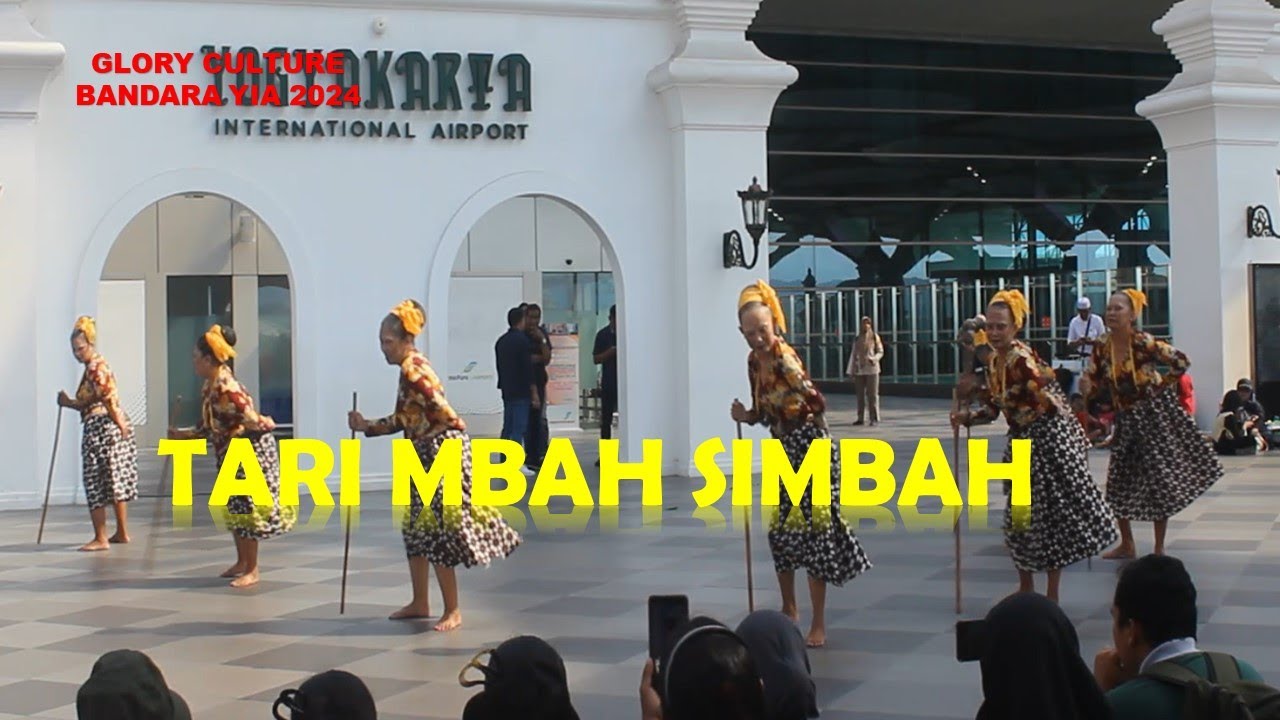 TARI MBAH SIMBAH | KALURAHAN SIDOLUHUR | GLORY CULTURE 2024 - YouTube