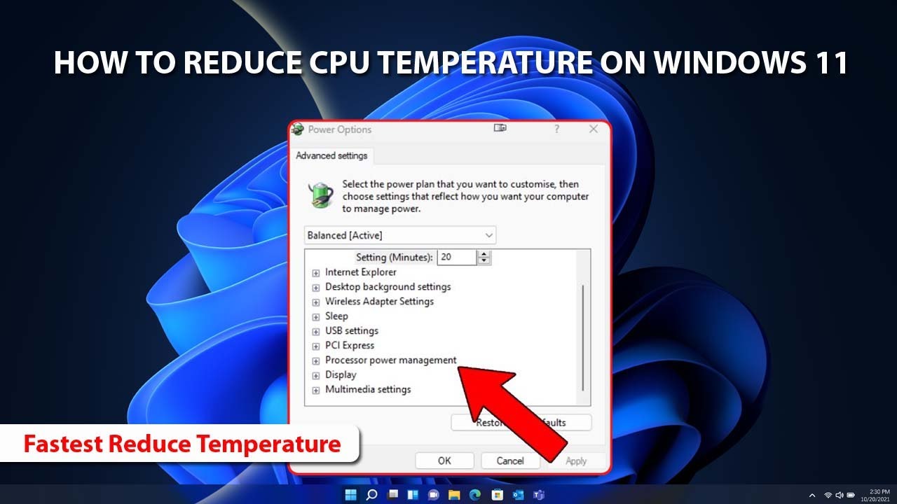 How to PC or Laptop Fastest way to Reduce CPU Temperature| Fastest way ...