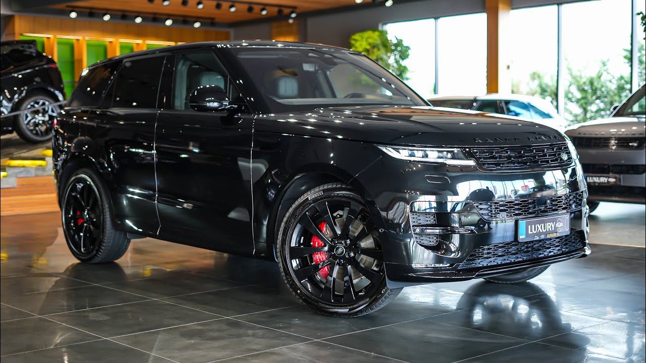All-New 2024 Range Rover Sport First Edition D350 Interior Exterior 🔥🔥 ...