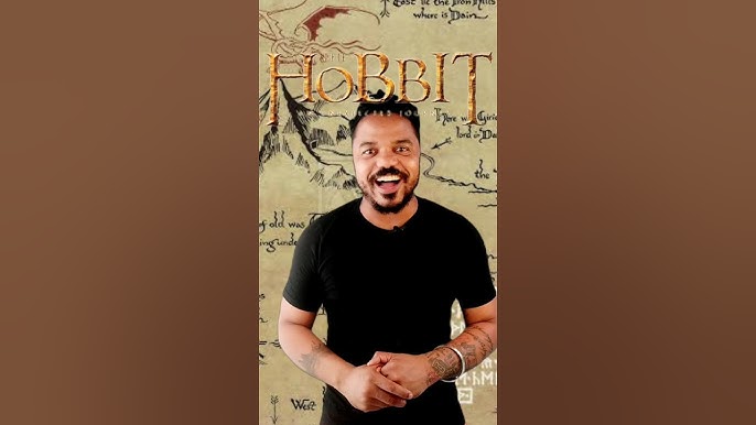 A Rota Do Mapa Do Hobbit