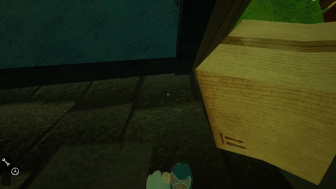 Hello Neighbor Act 2 | Crowbar & Trampoline Escapes - YouTube