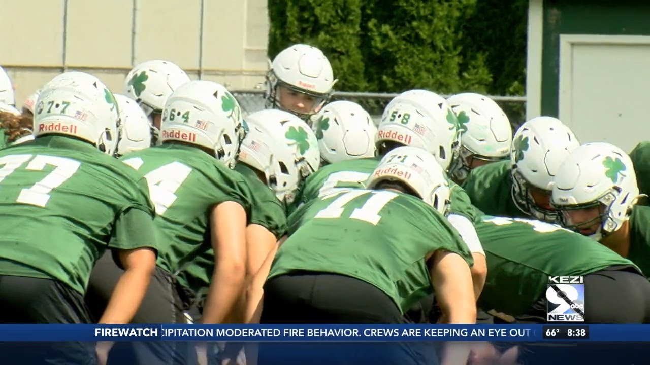 Sheldon Irish football prepares for upcoming season - YouTube