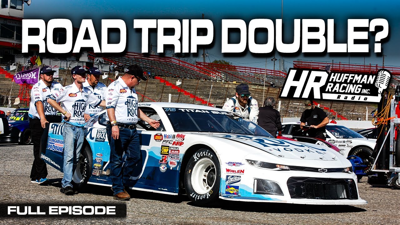 One Giant leap for Huffman Racing kind! Huffman Racing Radio Full ...