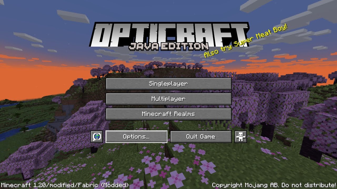 Opticraft Minecraft