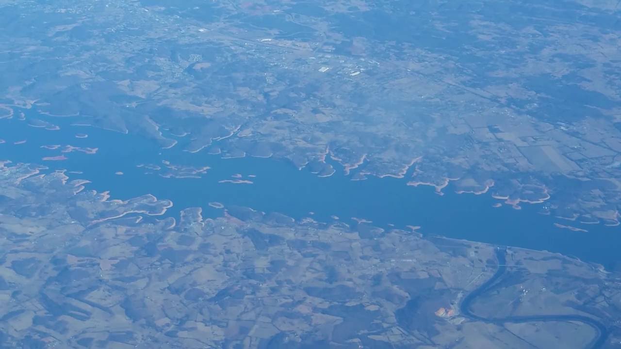 Cherokee Lake From the Air - February 2015 - YouTube