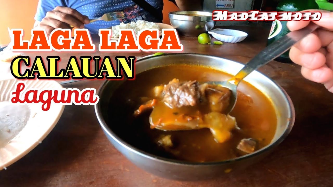 HANNAH'S LAGA LAGA / CALAUAN LAGUNA / MADCATMOTO - YouTube