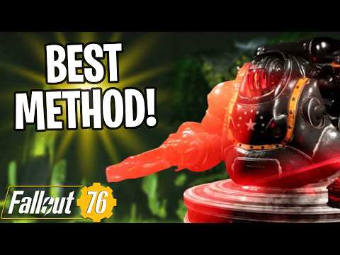 Tesla Rifle Trick That Breaks EN06 Shield in Seconds! - Fallout 76