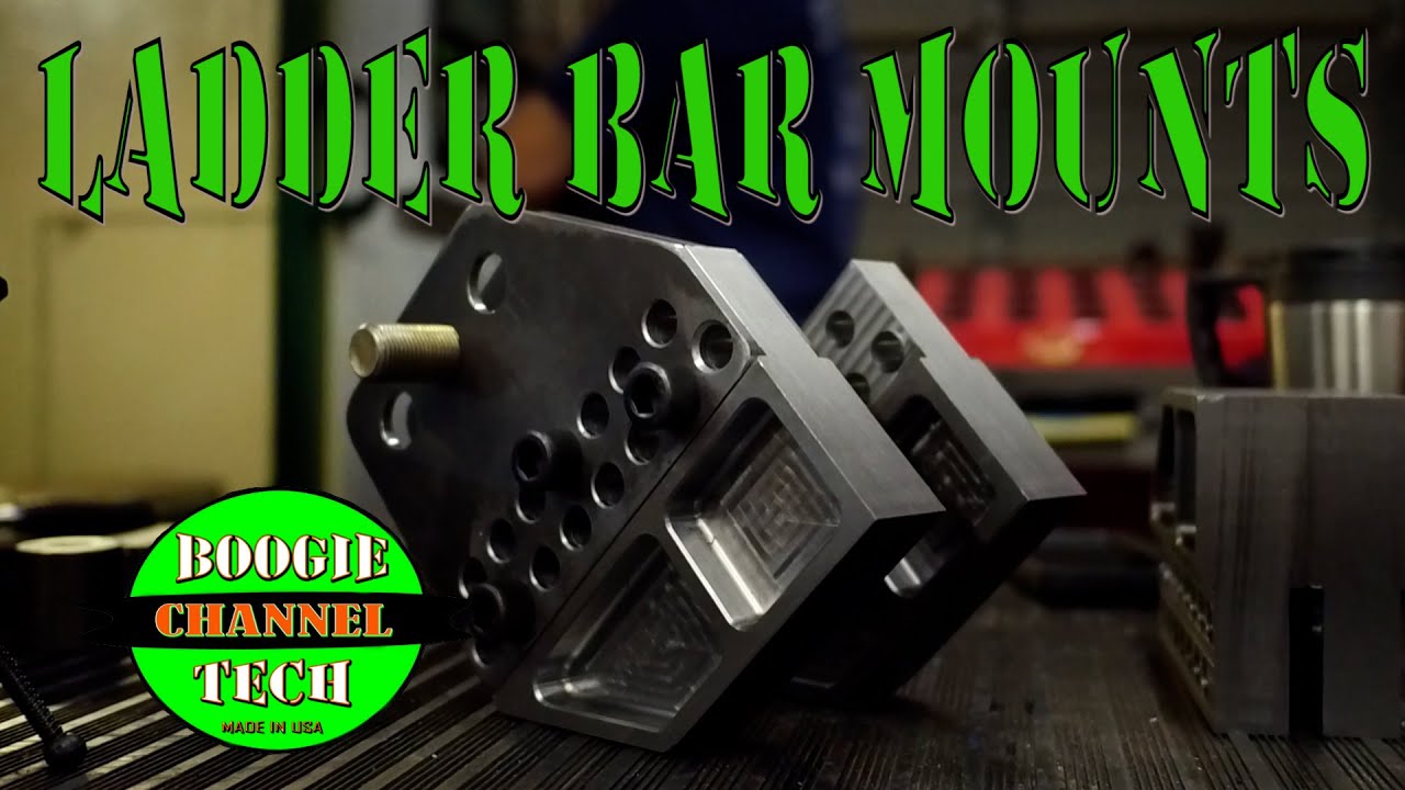Ladder Bar Mounts - Boogie Tech - YouTube