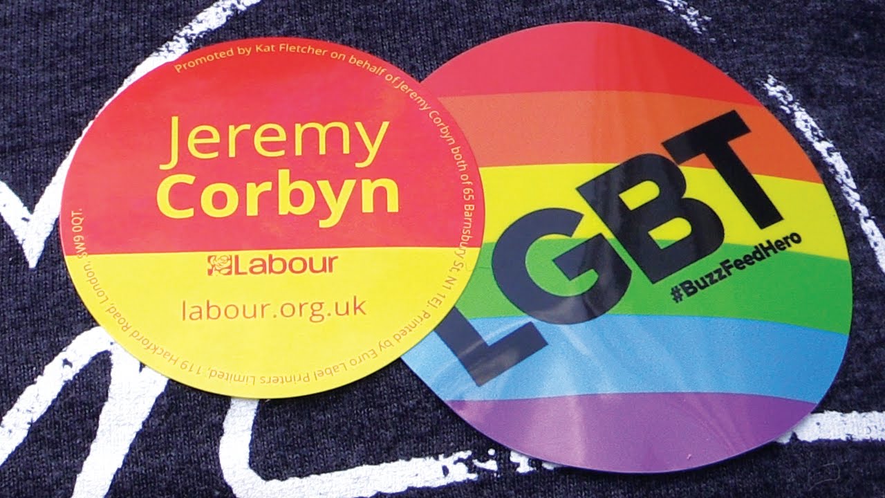 Why I'm Voting For Jeremy Corbyn - PRIDE 2015 - YouTube
