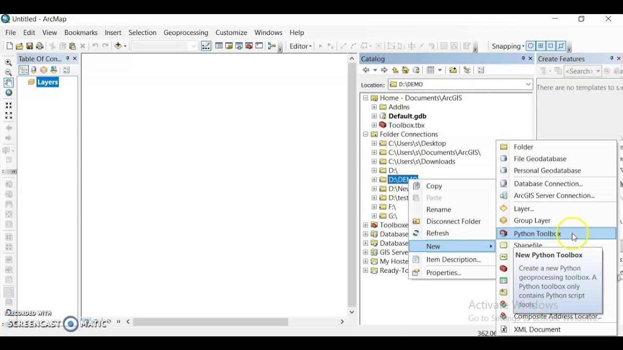 Shapefile creation in ArcGIS #Shapefilecreation #arcgis #gis # ...