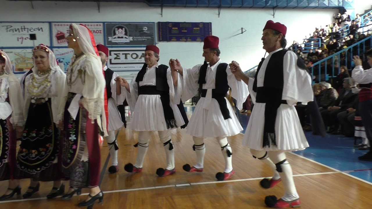 ΧΟΡΕΥΤΙΚΟ ' ΝΗΛΕΥΣ ΄ΧΑΛΚΙΔΑ 2019 ΚΑΡΑΓΚΟΥΝΑ - YouTube