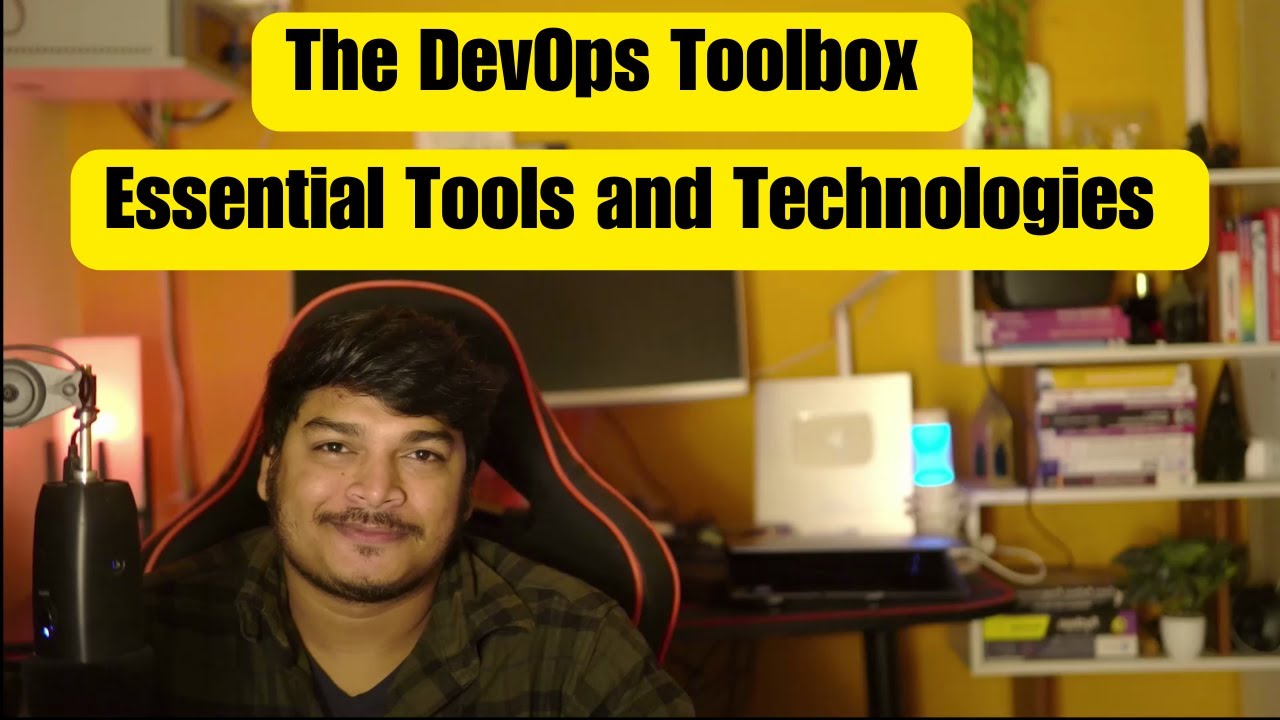The DevOps Toolbox: Essential Tools and Technologies - YouTube
