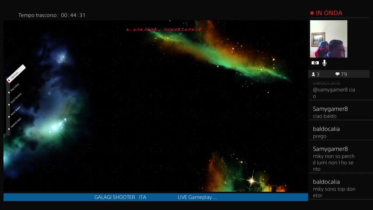 GALAGI SHOOTER ITA LIVE Gameplay .... - YouTube