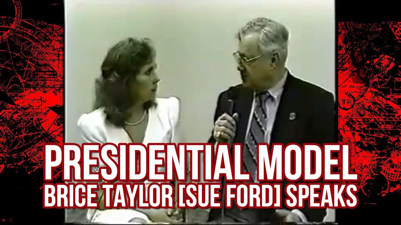 Presidential Model Brice Taylor [Sue Ford] Speaker + Interview with Ted ...