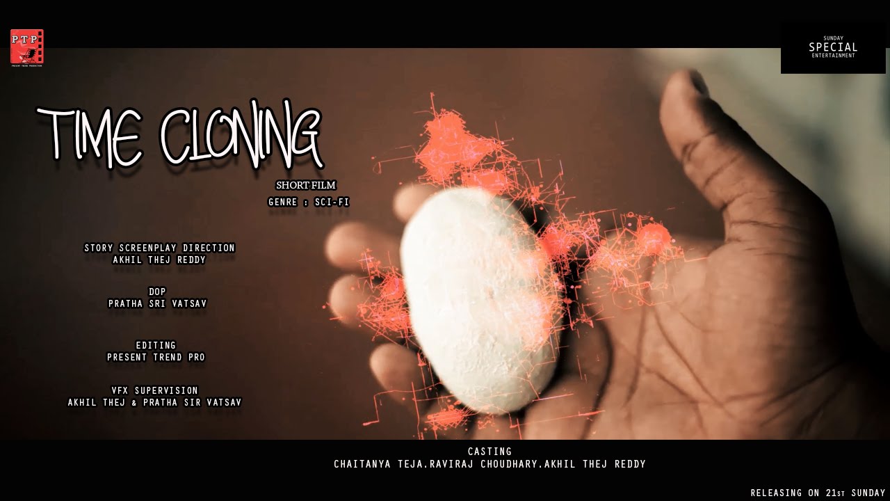TIME CLONING | SCI-FI | Short Film | #PresentTrendProduction - YouTube