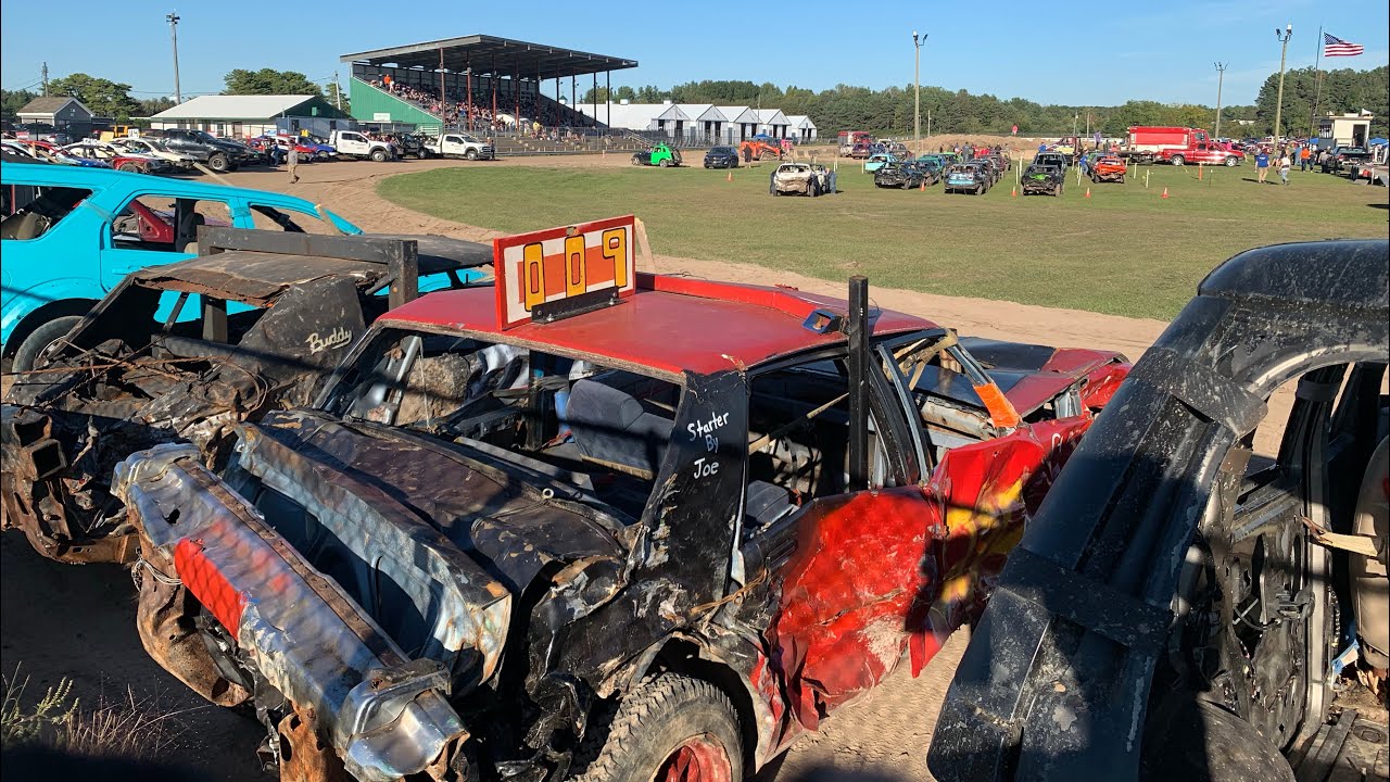 Race 6 | TNT Demolition Derby Season Championship - RS Bonestock V8 ...