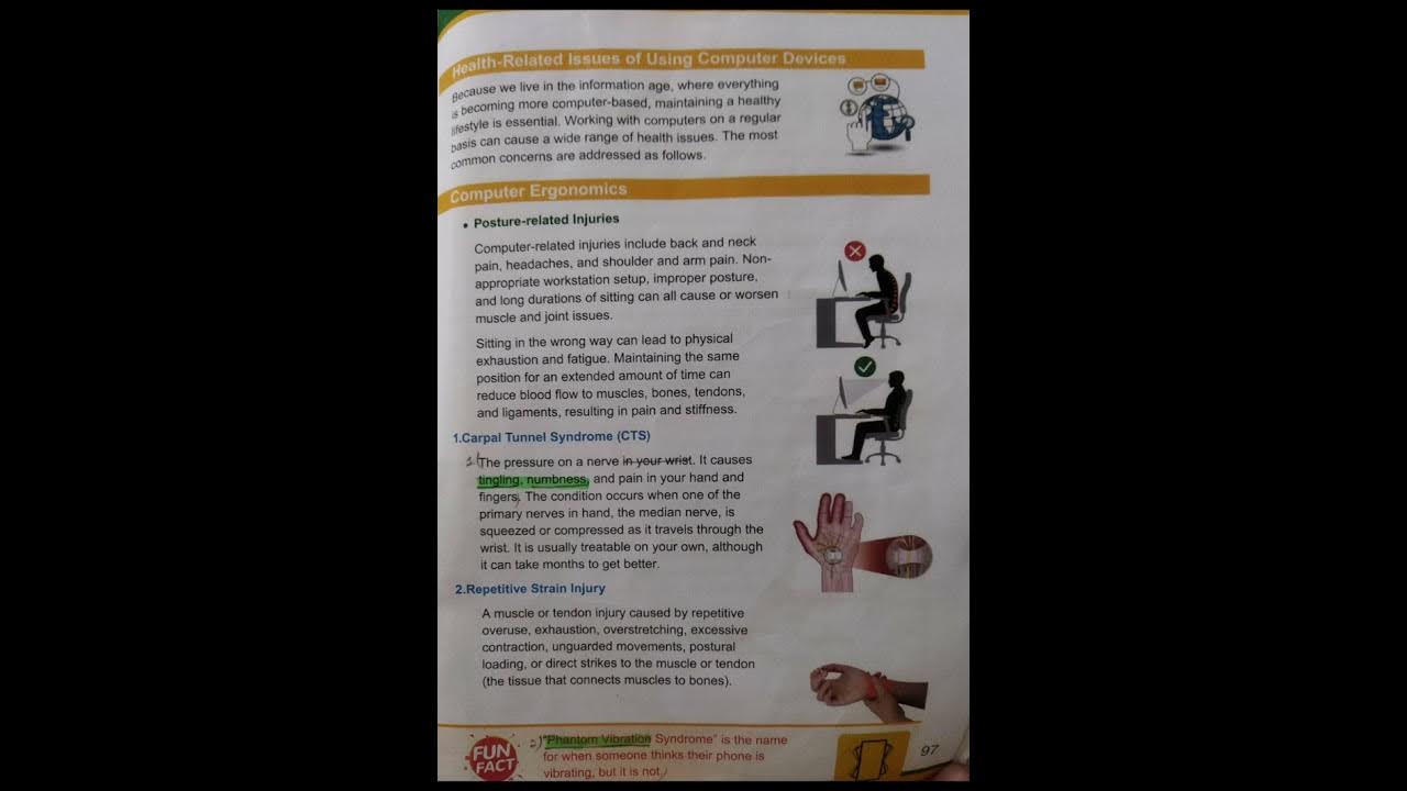 Hello World kids 6 Unit 5 Digital Citizenship Topic Health issues ...