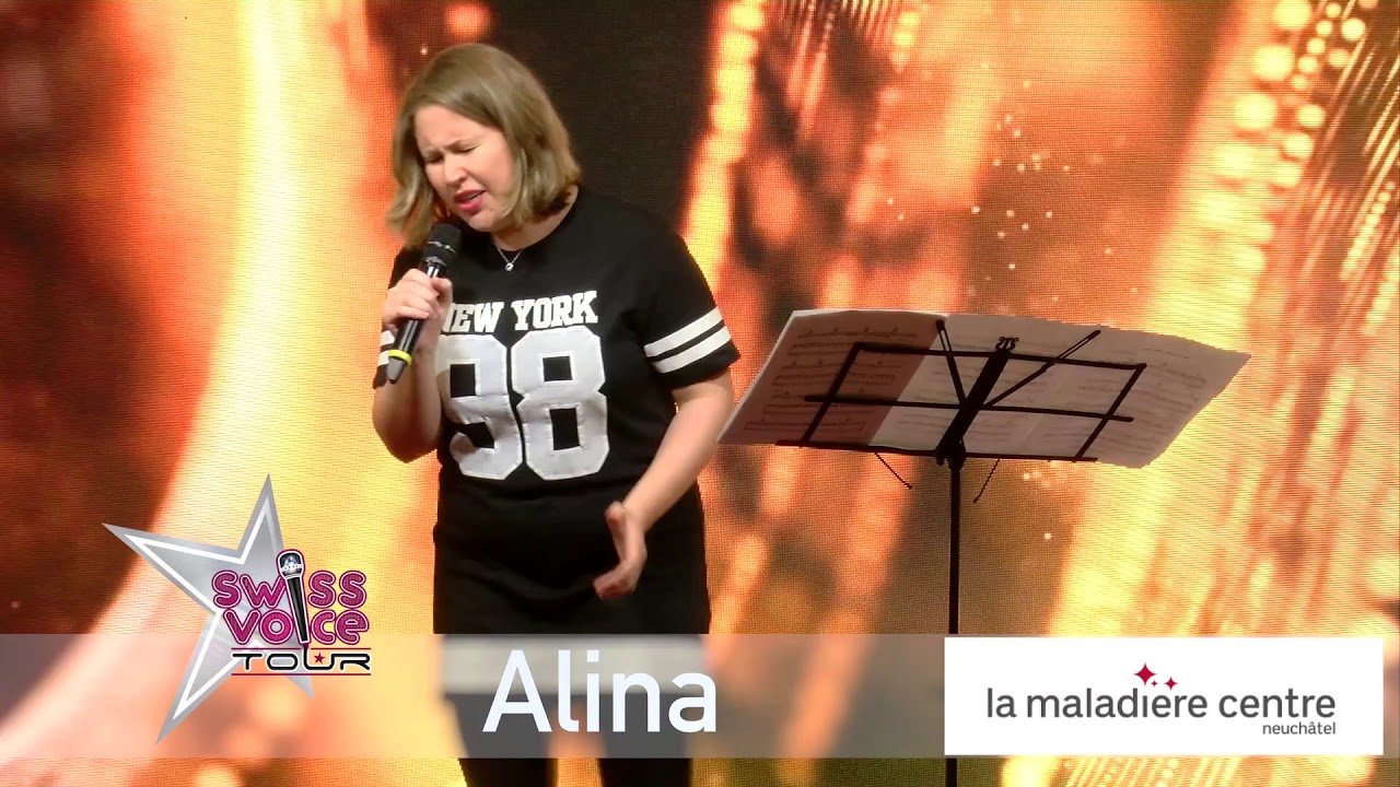 Alina - Voice Tour 2019 , La Maladière Centre , Neuchâtel - YouTube