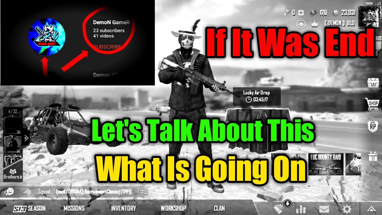 Let's Talk About DemoN GameR - YouTube