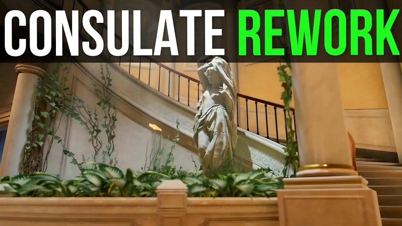 Exploring the Consulate Rework in Rainbow Six Siege! - YouTube