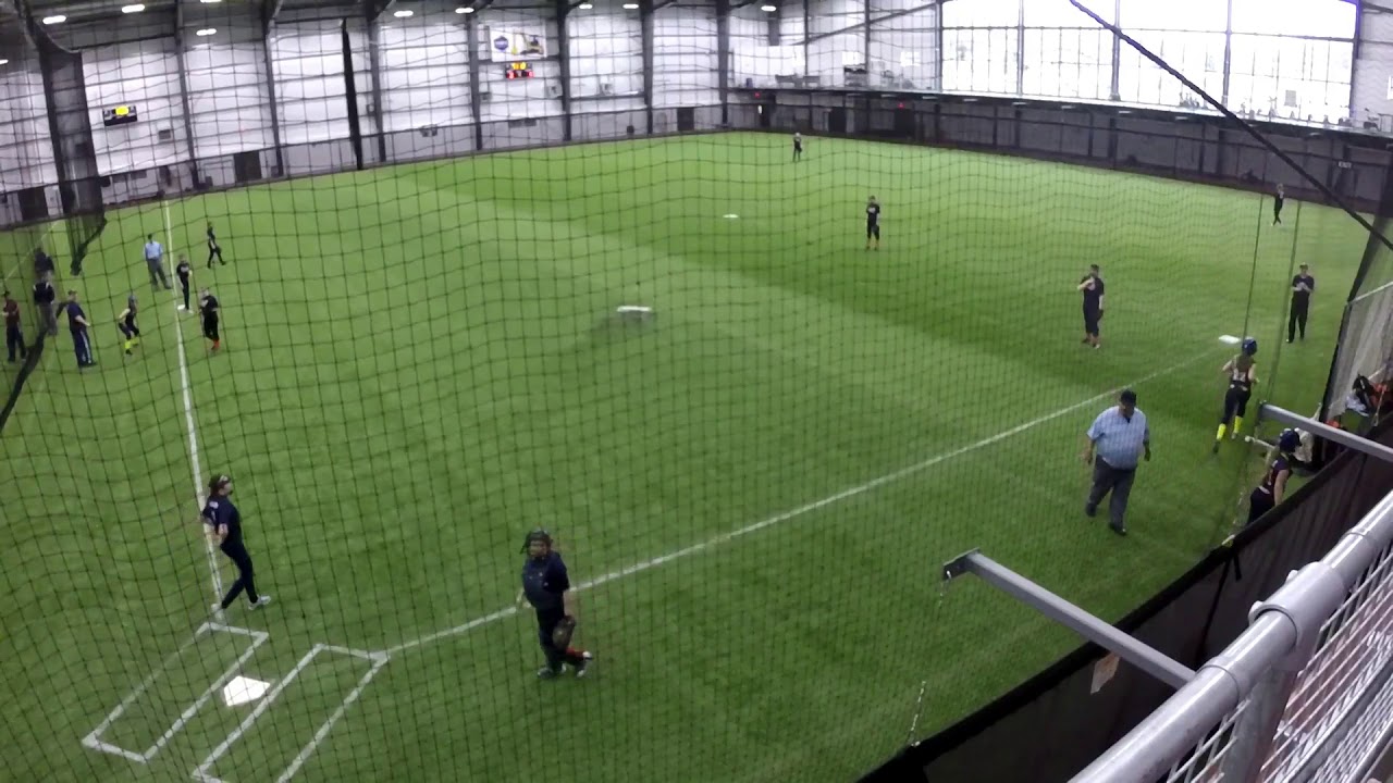 Rochester Lightning vs West Seneca Magic 14U Softball 2/24/18 - YouTube