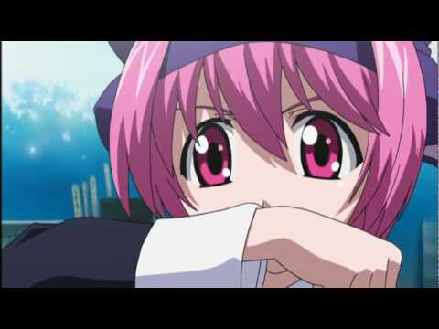 Elfen Lied - Lucy vs. Nana