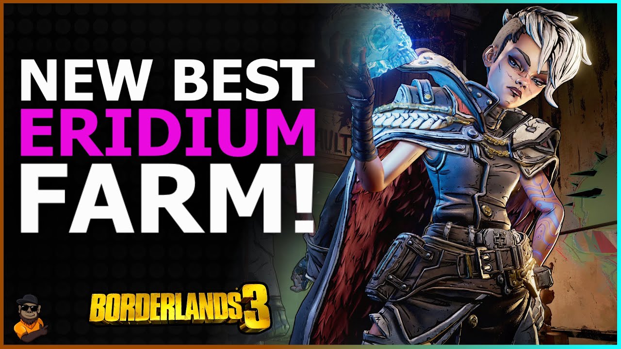 New Best Eridium Farm! 500 Eridium Per Run! - Borderlands 3 - YouTube